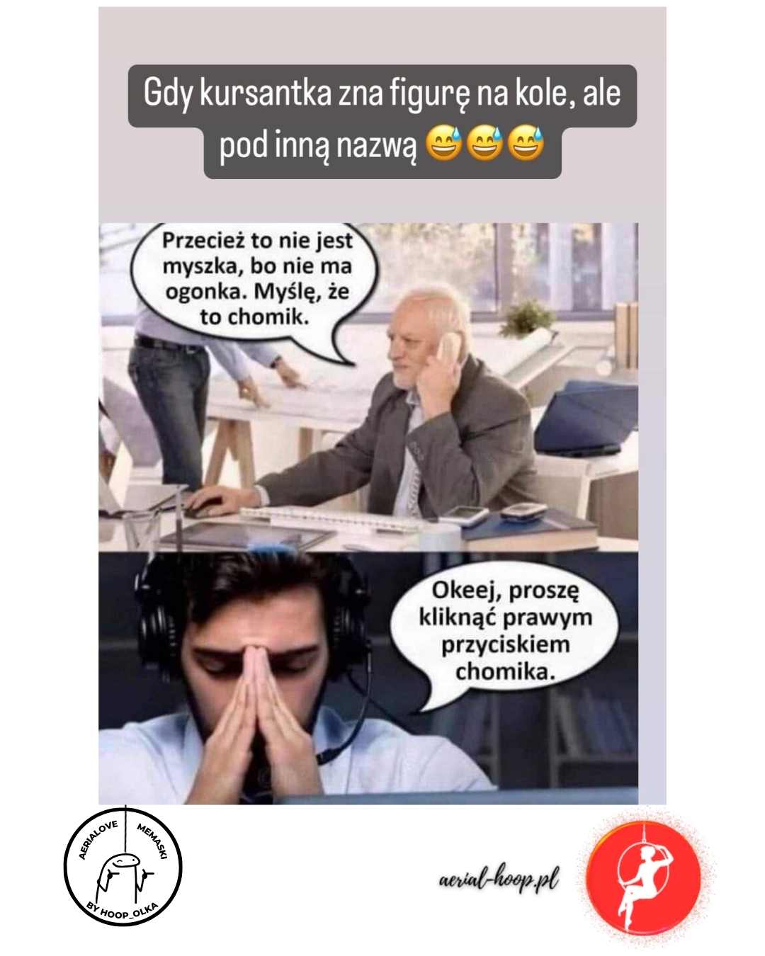 Memy Aerialowe - Aerial Hoop